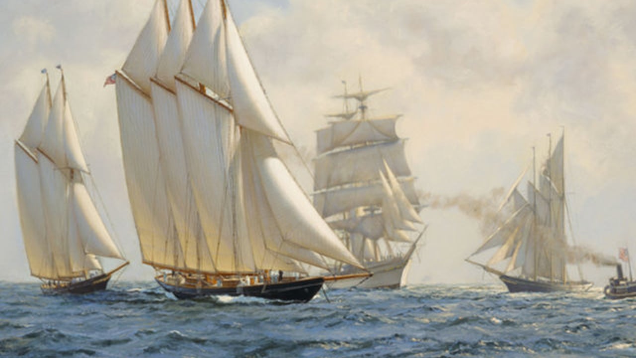 Captain Charlie Barr – 1864 – 1911