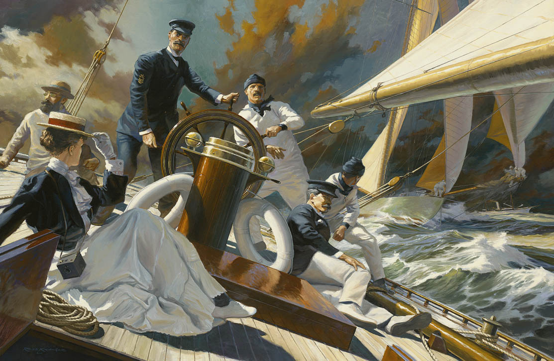 Captain Charlie Barr – 1864 – 1911