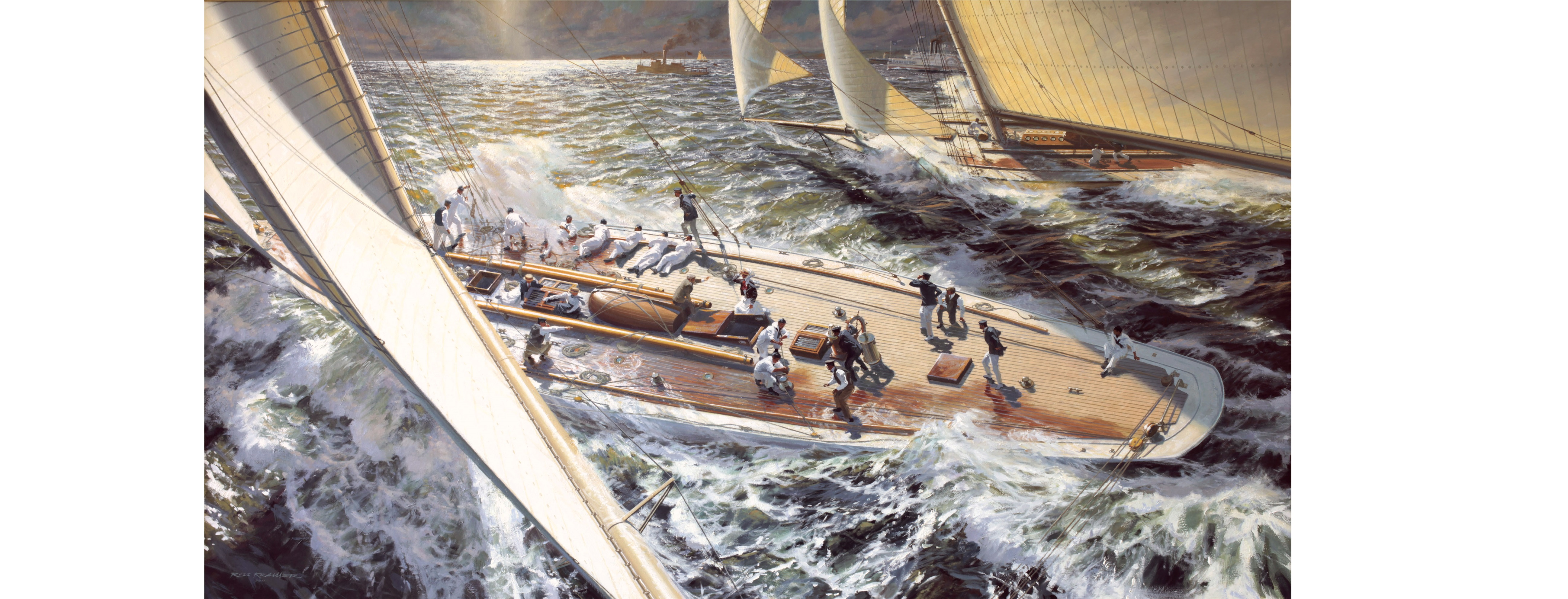 Captain Charlie Barr – 1864 – 1911