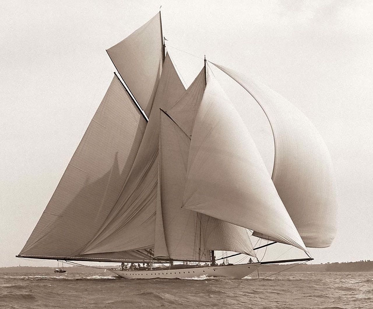 Captain Charlie Barr – 1864 – 1911