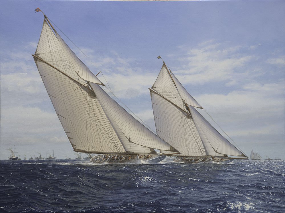 Art Gallery – Captain Charlie Barr