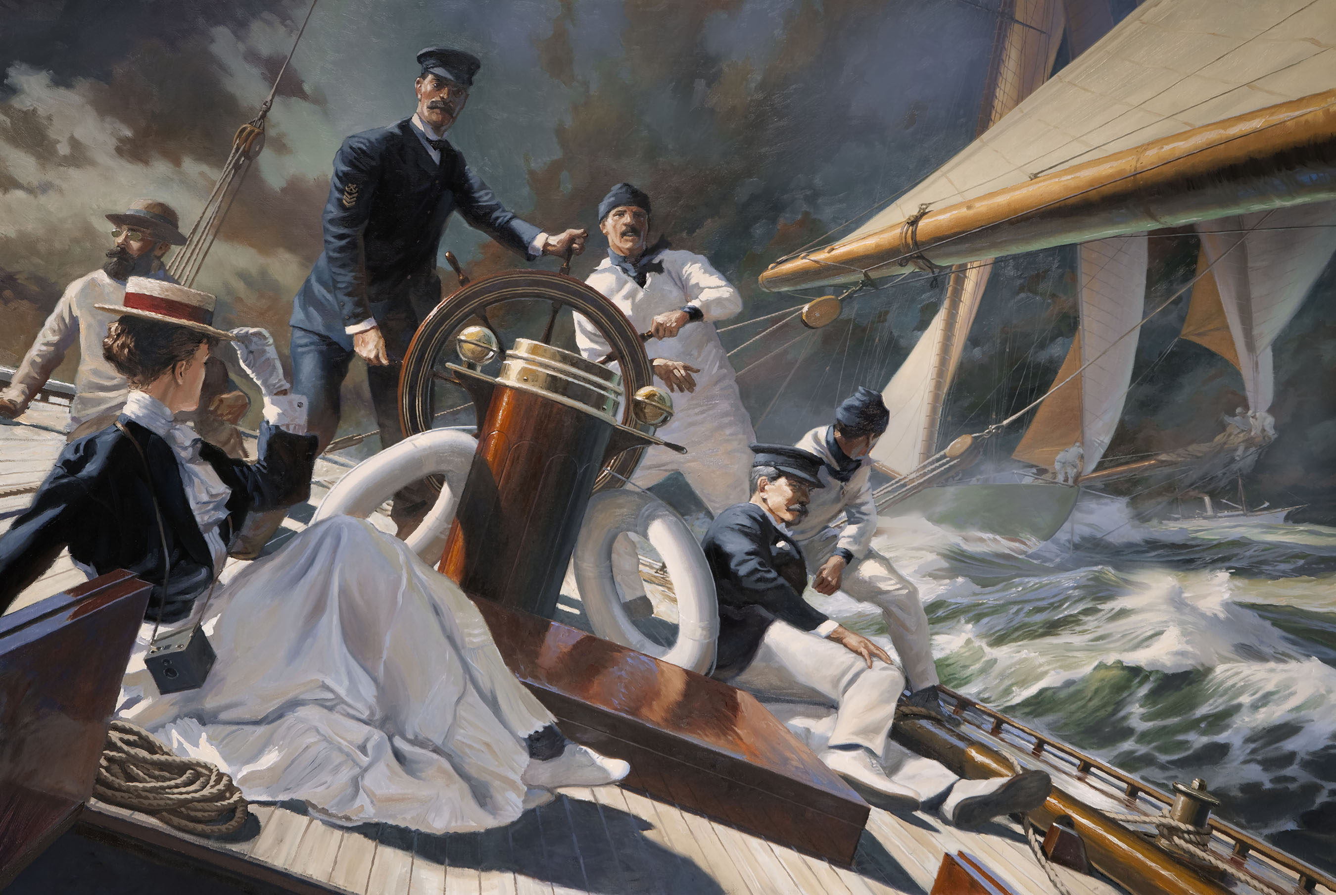 Art Gallery – Captain Charlie Barr