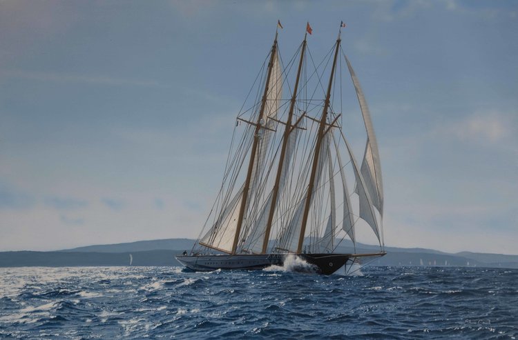 Art Gallery – Captain Charlie Barr