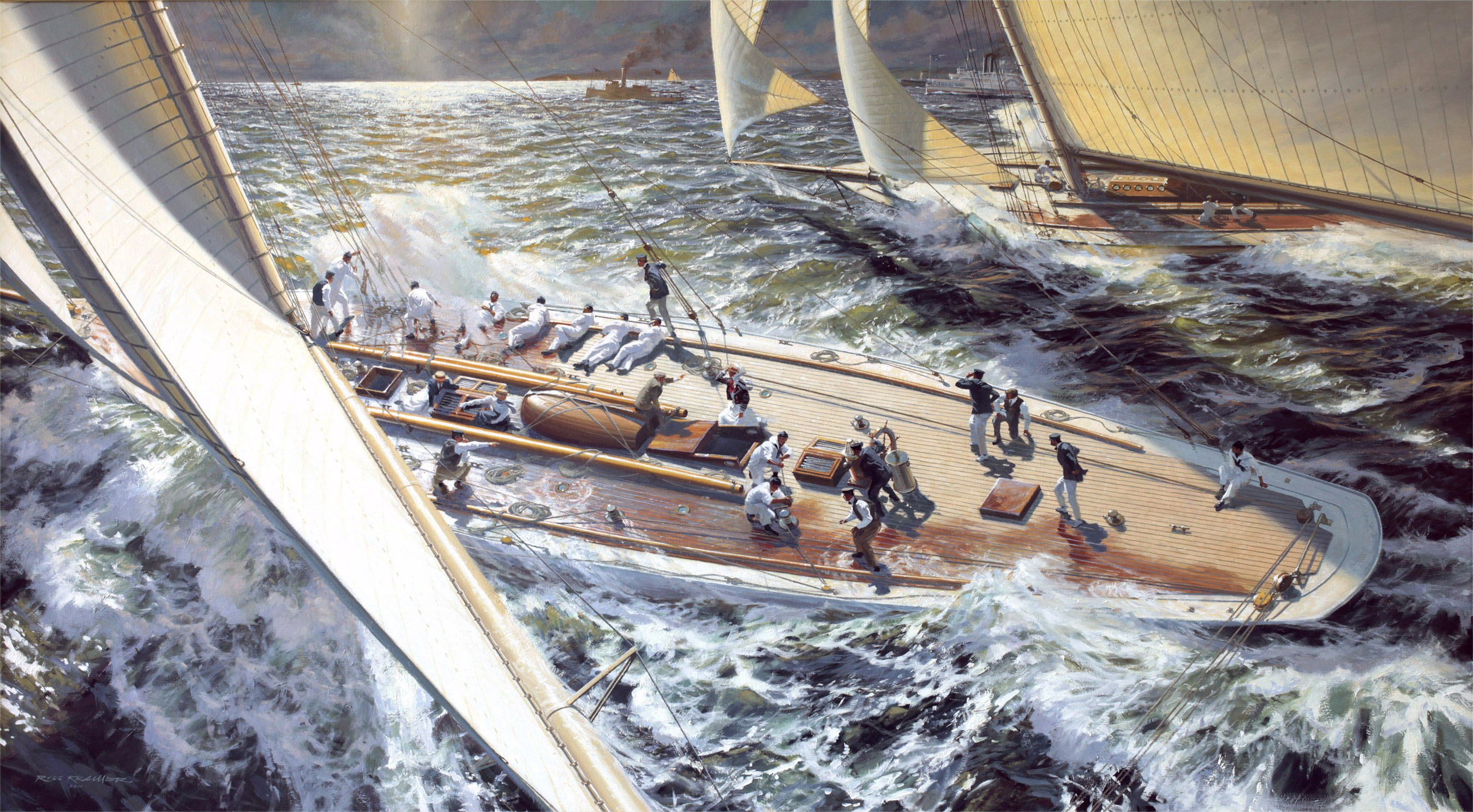 Art Gallery – Captain Charlie Barr