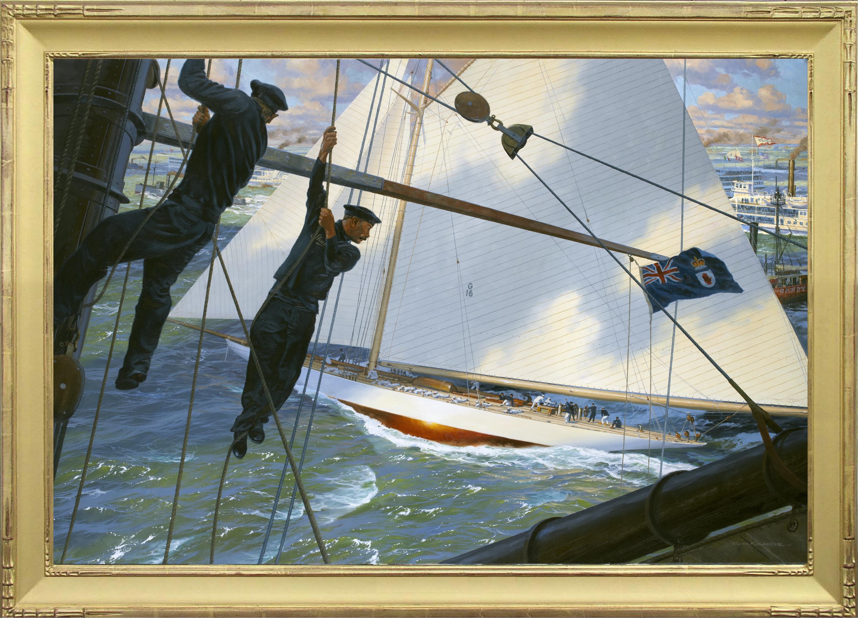 Art Gallery – Captain Charlie Barr