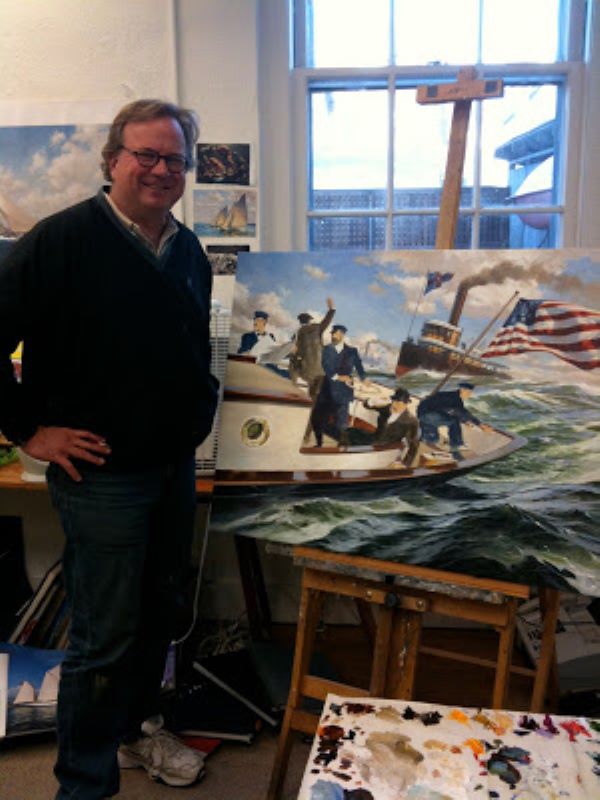 Art Gallery – Captain Charlie Barr