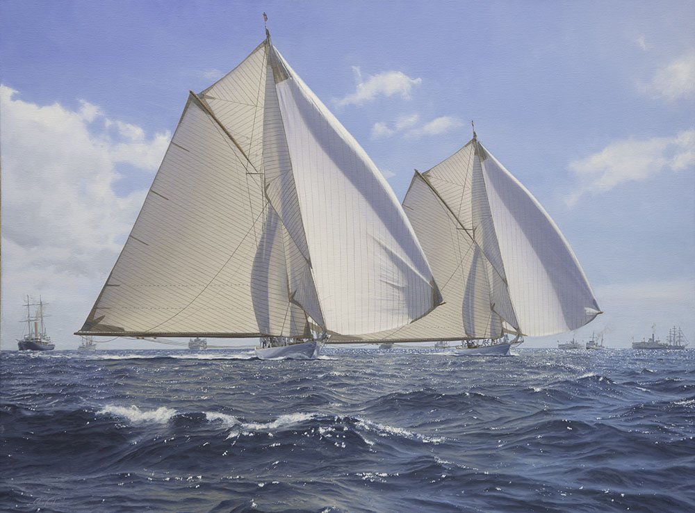 Art Gallery – Captain Charlie Barr