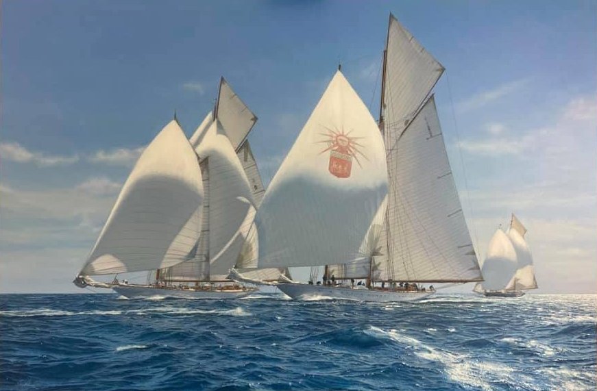 Art Gallery – Captain Charlie Barr