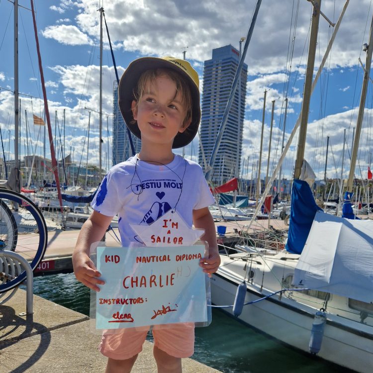 Sail Quest – Captain Charlie Barr