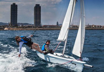 Sail Quest – Captain Charlie Barr